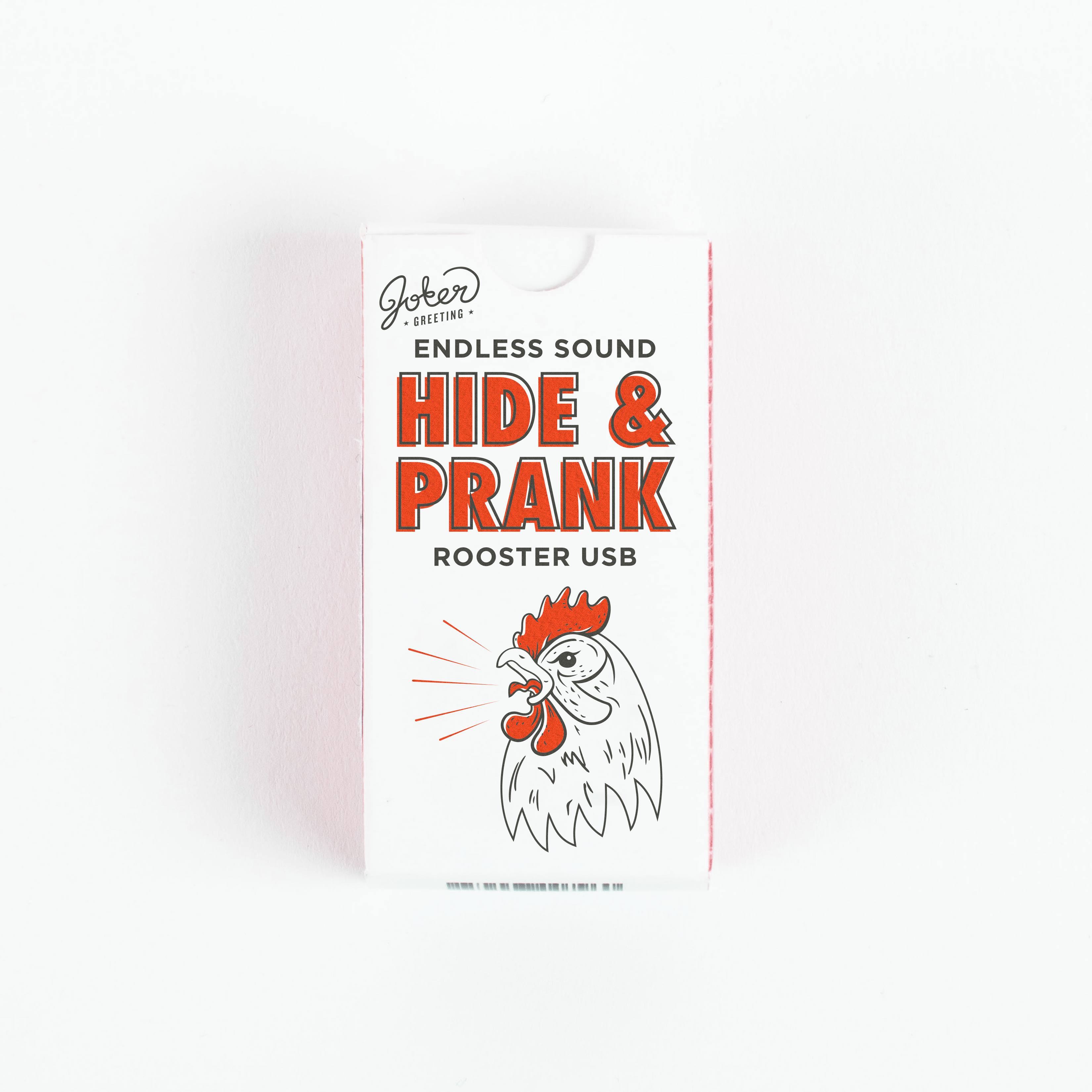 USB Rooster Prank – Joker Greeting