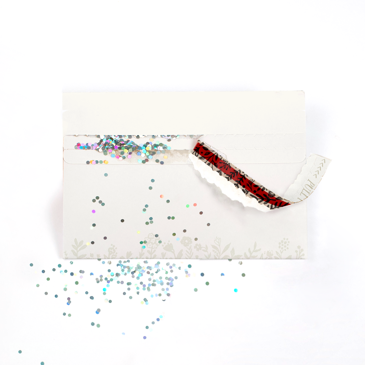 Glitter Trap Wedding Envelope (1-Pack) – Joker Greeting