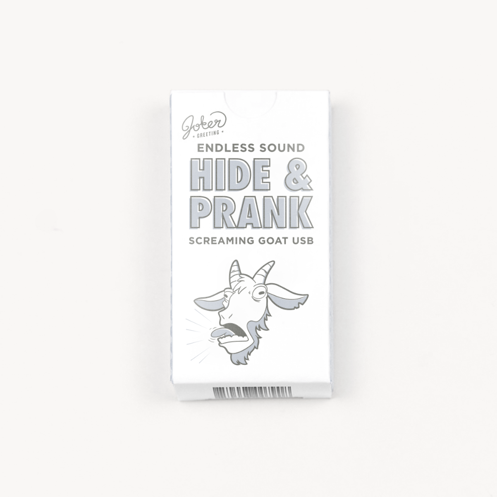 USB Goat Screams Every Few Minutes – Joker Greeting