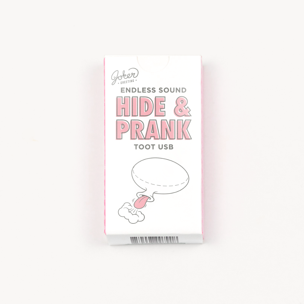 USB Toot Hide & Prank – Joker Greeting